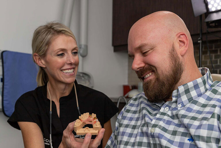 All-Ceramic Implants | Biocompatible & Durable | Anderson Periodontal